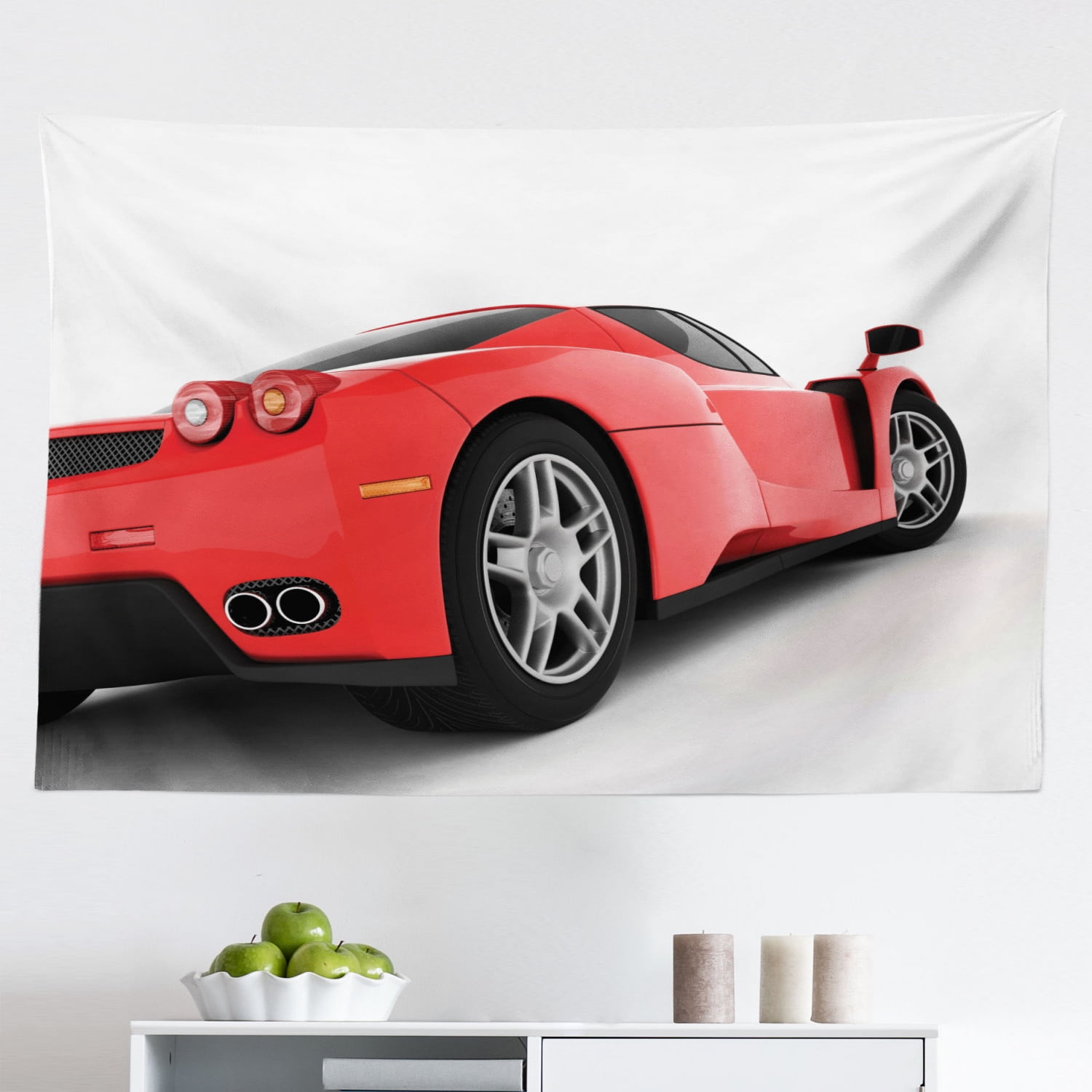 Manly Tapestry, Antique Automotive Old Model Nostalgia Historic Retro ...