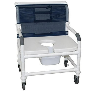 MJM International 193 Reclining Shower Chair - Walmart.com