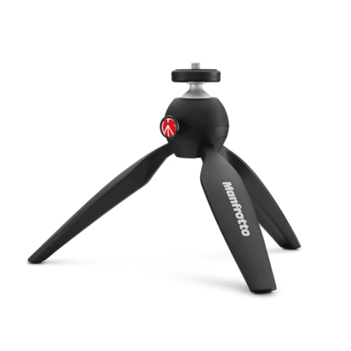 Manfrotto PIXI Mini Tripod Black MTPIXIA-BK - Walmart.com - Walmart.com