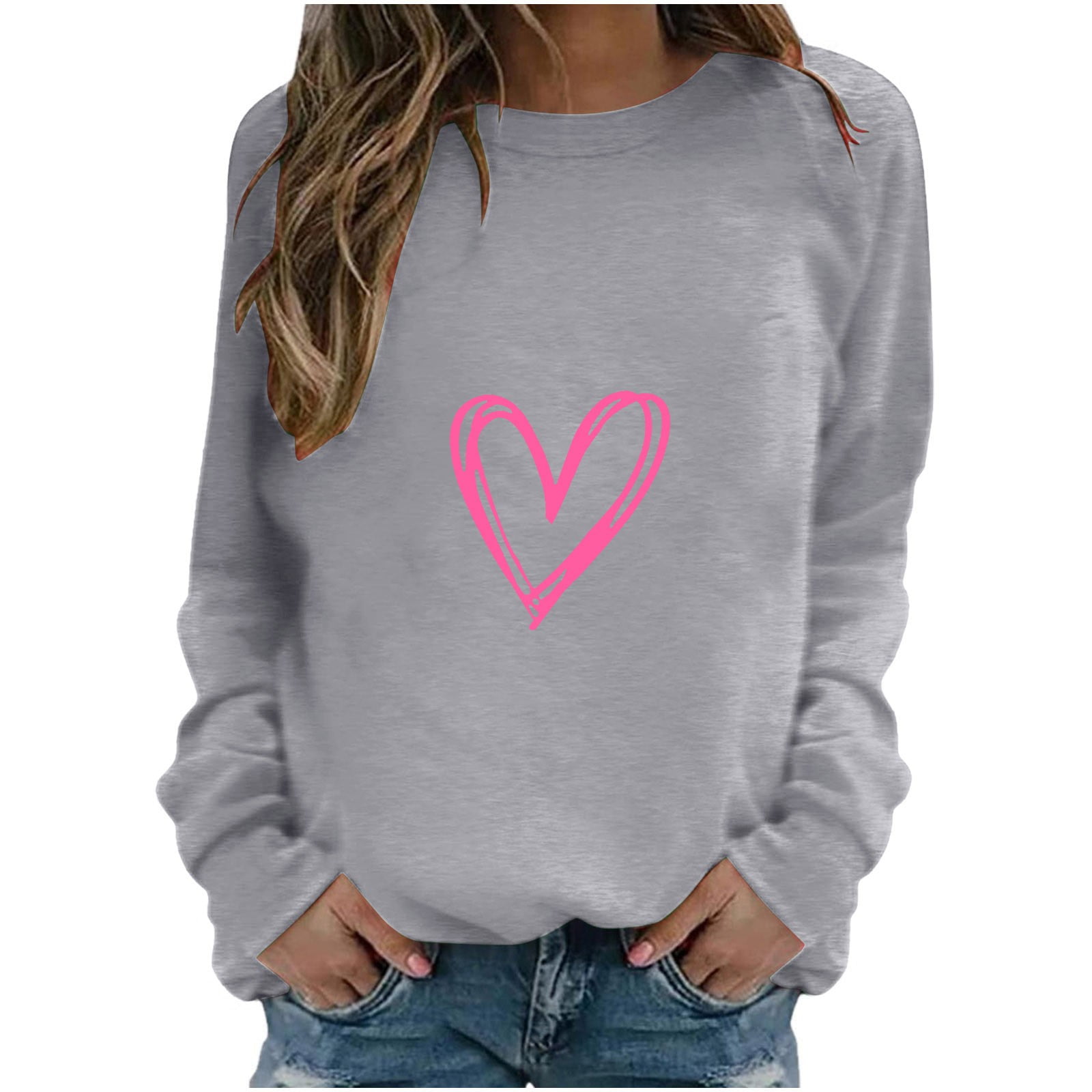 Click here for Hoksml Sweatshirt For Women  Fashion Womens Casual... prices