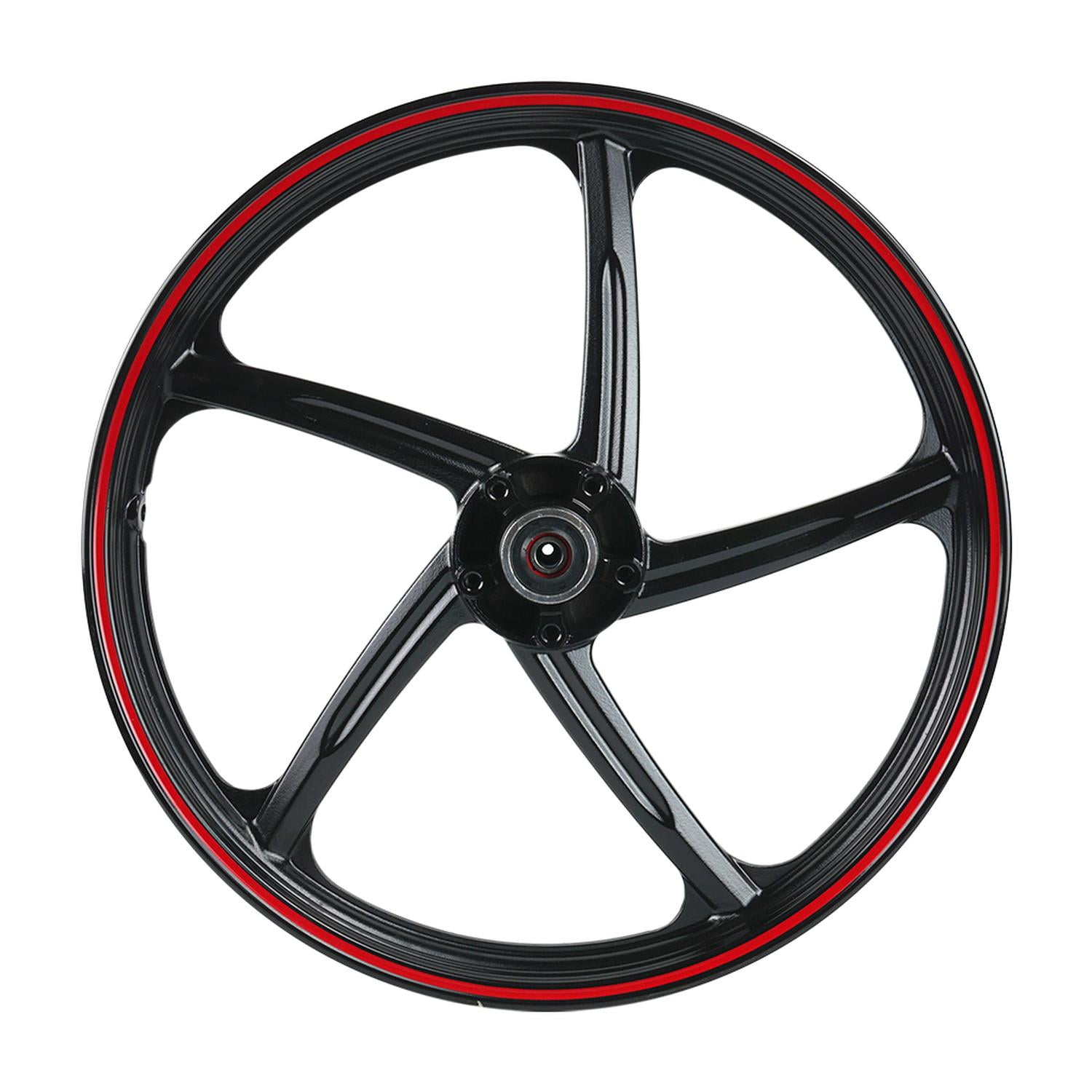Rin 17 Delantero Negro Filo Rojo Italika 125 Z (16-19) | Bodega Aurrera ...
