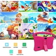 HDJ Kids Tablet, 7 inch Android 12.0, 32GB with Shockproof Case, WiFi ...