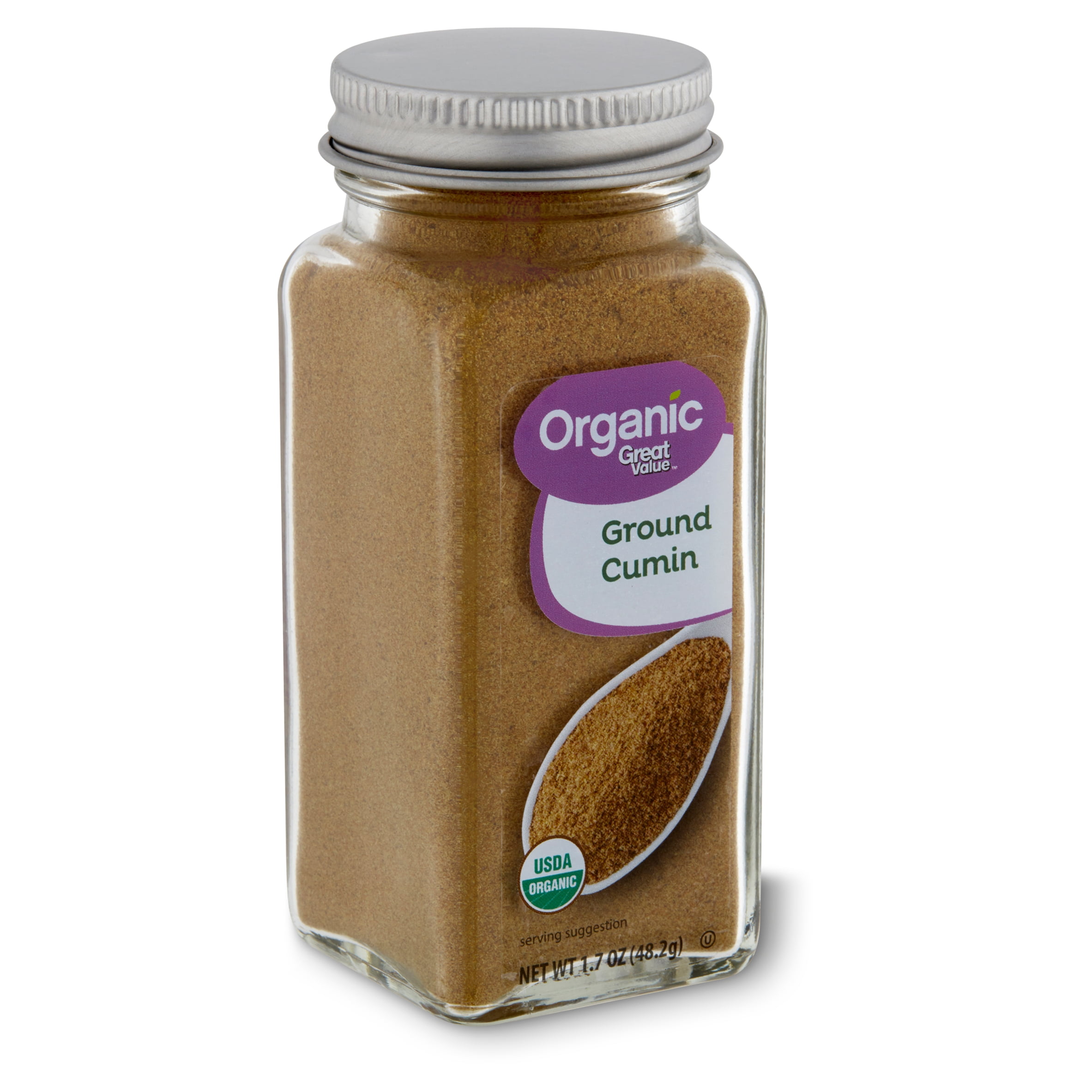 Great Value Organic Ground Cumin, 1.7 oz - Walmart.com
