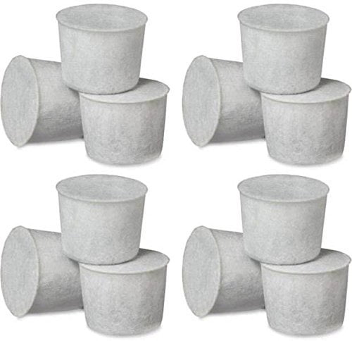 NISPIRA charcoal water filters replace KitchenAid Coffee Maker KCM5WFP ...