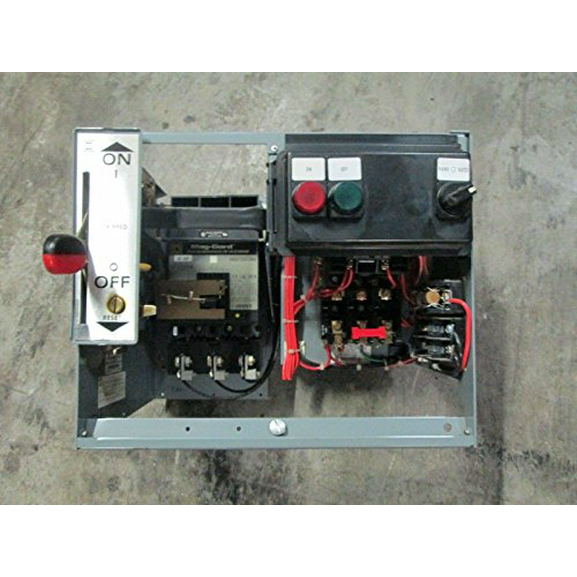 Wiring Square D Mcc Model 5