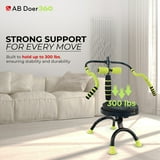 AB DOER 360 Home Exercise Equipment, Full Body Workout Machine, Core ...