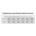 RYDCOT Artificial Ivy Expandable Fence Privacy Screen, Retractable ...