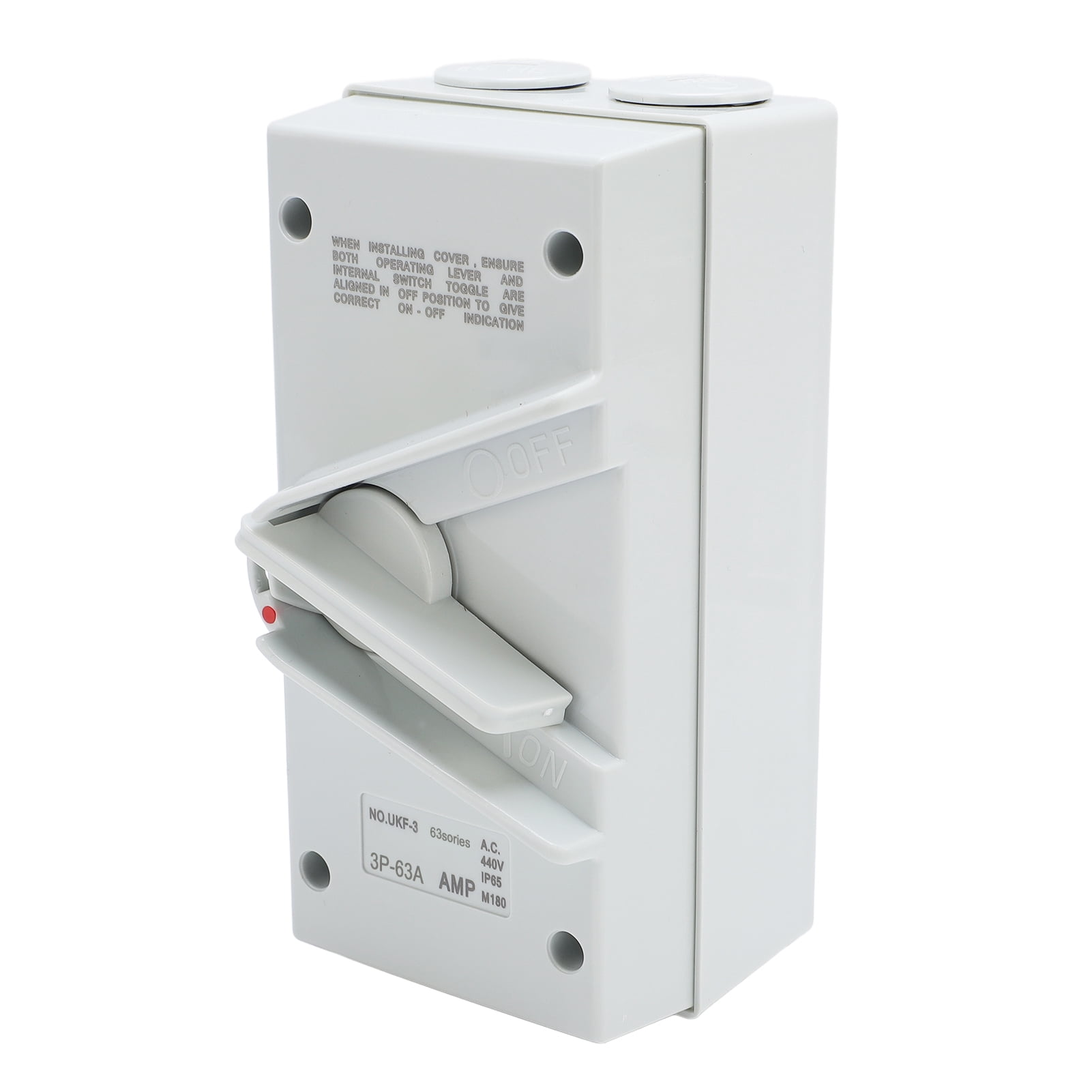 Motor Circuit Breaker, High Conductivity Fireproof 3 Pole Impact ...