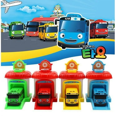 Tayo CITU Mini Bus Play Vehicles, ABS Rubber - Walmart.com