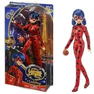 Miraculous Ladybug Doll - Super Articulated Action Hero with ...