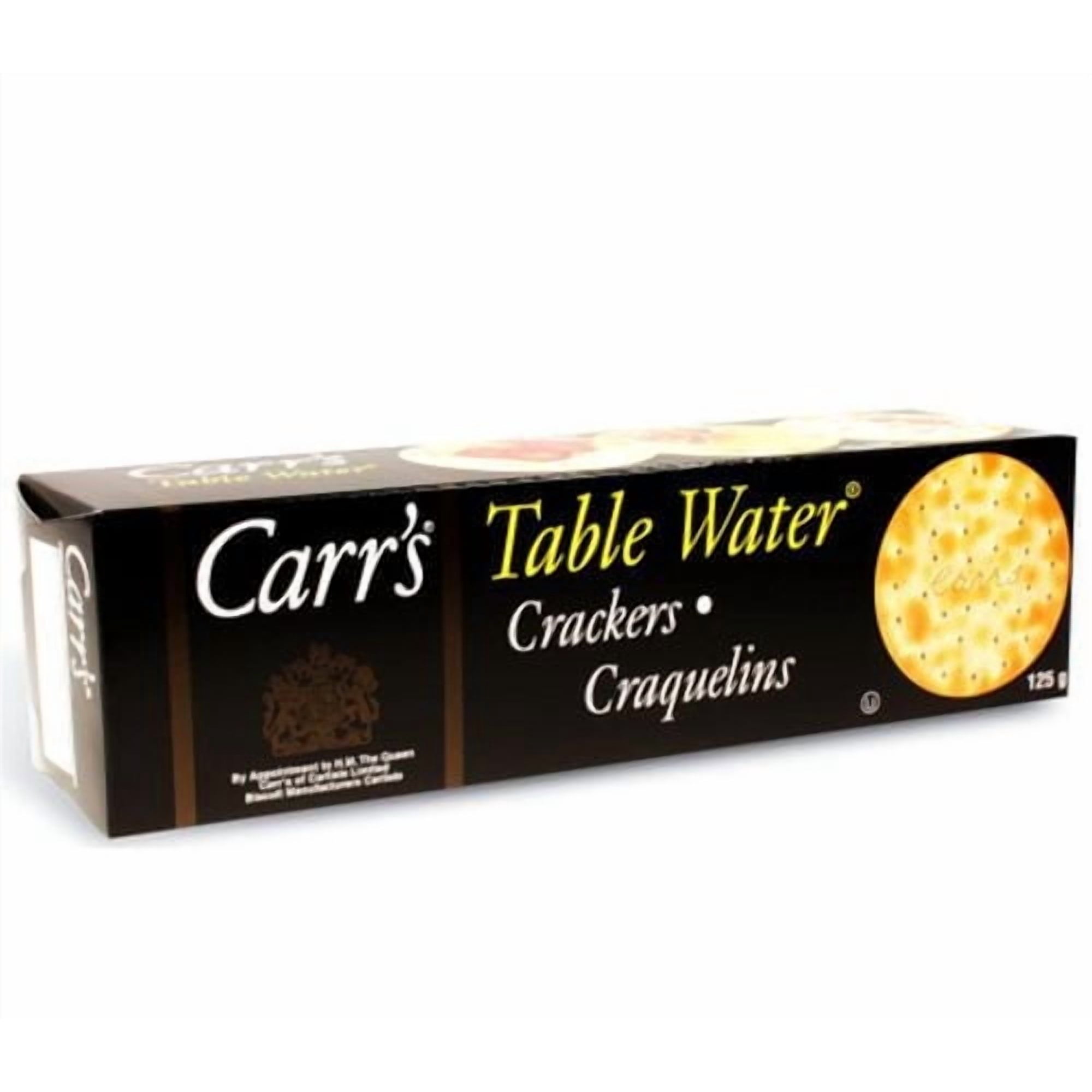 Click here for Carrs Carrs Original Table Water Crackers 125 G prices
