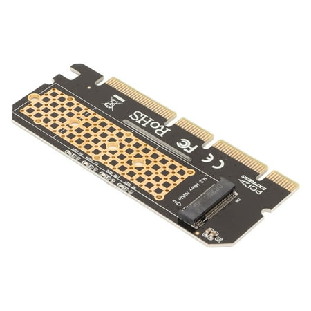 NVME Adapter, Portable Wide Applicability M.2 To PCIE3.0X16 Adapter ...