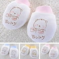 3Pair Baby Newborn Anti Scratch Mittens Breathable Gloves Unisex Warm ...