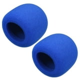 Uxcell 2.76inch Thicken Ball Type Mic Cover Headset Windscreen Foam ...