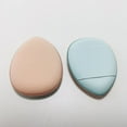 SDJMa Finger Puff 3 Pcs, Mini Finger Makeup Sponges, Mini Makeup Sponge ...