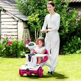 TOBBI 3 in 1 Kids Electric Ride On Robot Buggy Toy w/Remote Control ...