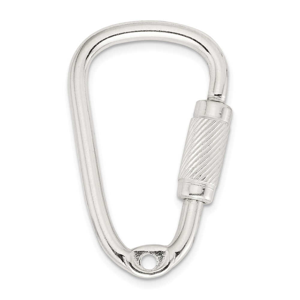 FB Jewels Sterling Silver Key Ring Component - Walmart.com