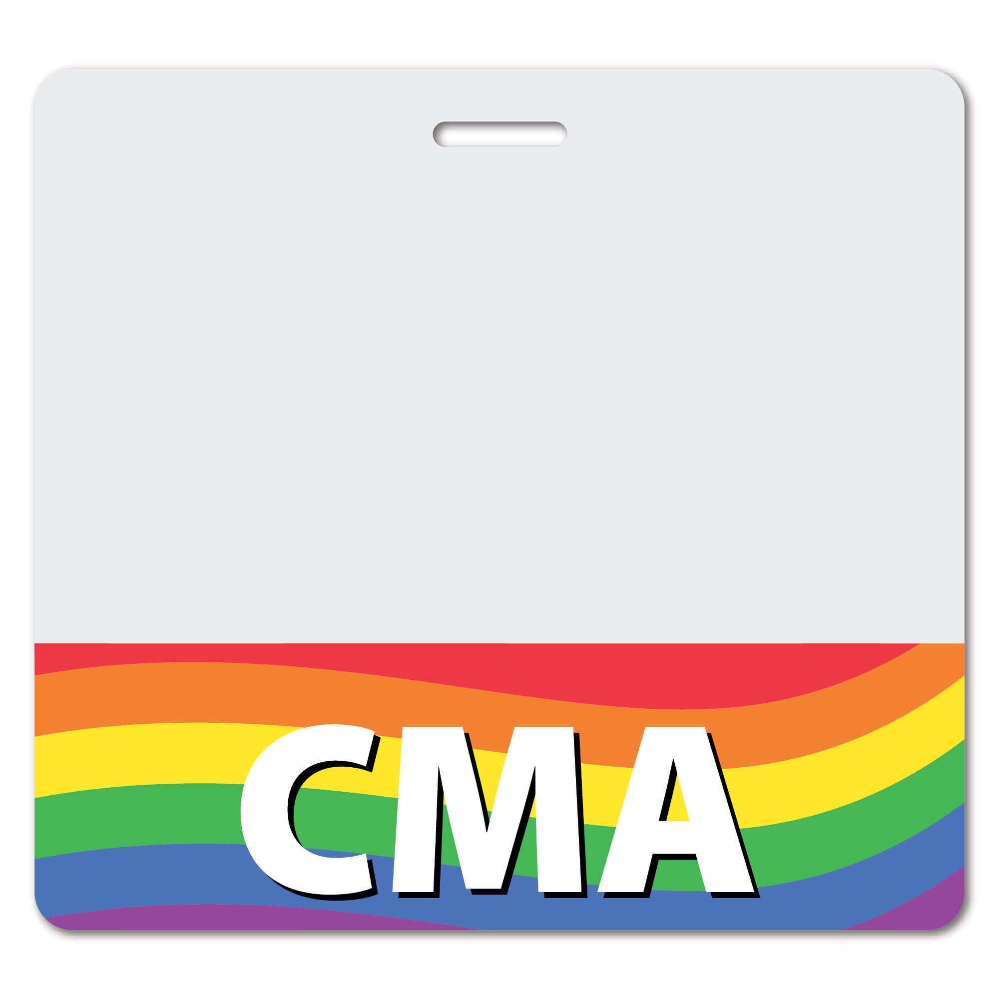 CMA Heavy Duty Horizontal Rainbow (20 pack) - Spill & Tear Proof Cards ...