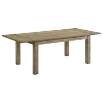 Cardova 87-inch Solid Wood Extension Dining Table Vineyard Oak ...
