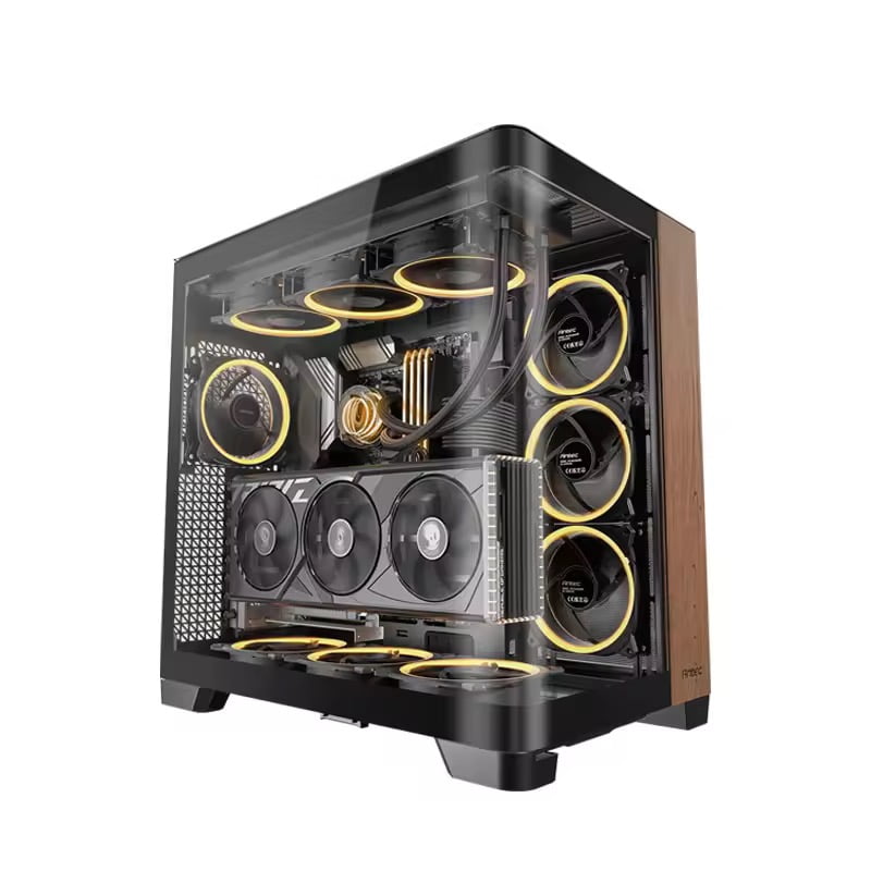 Click here for Other Curved Wood Atx Vertical Computer Case prices
