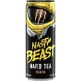 Monster Brewing, The Nasty Beast, Craft Hard Tea, 12 fl oz, 12 Pack ...