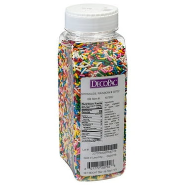 Dazzle Ice Cream Sprinkles 6.5oz - Walmart.com