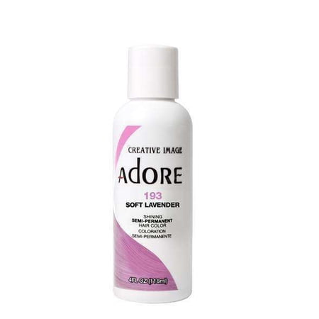 Adore Semi-Permanent Hair Color - 193 Soft Lavender | Walmart Canada