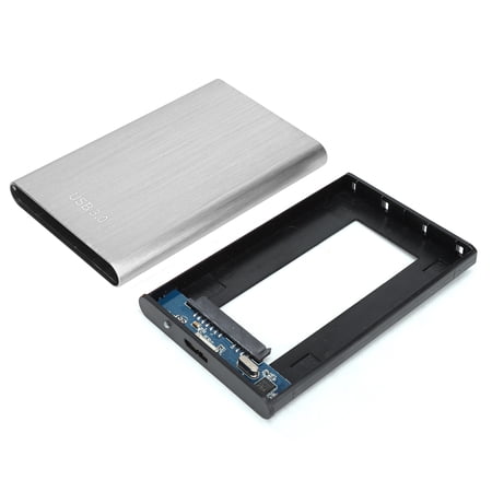 External SSD Enclosure, Professional Portable Compact SSD Case External ...