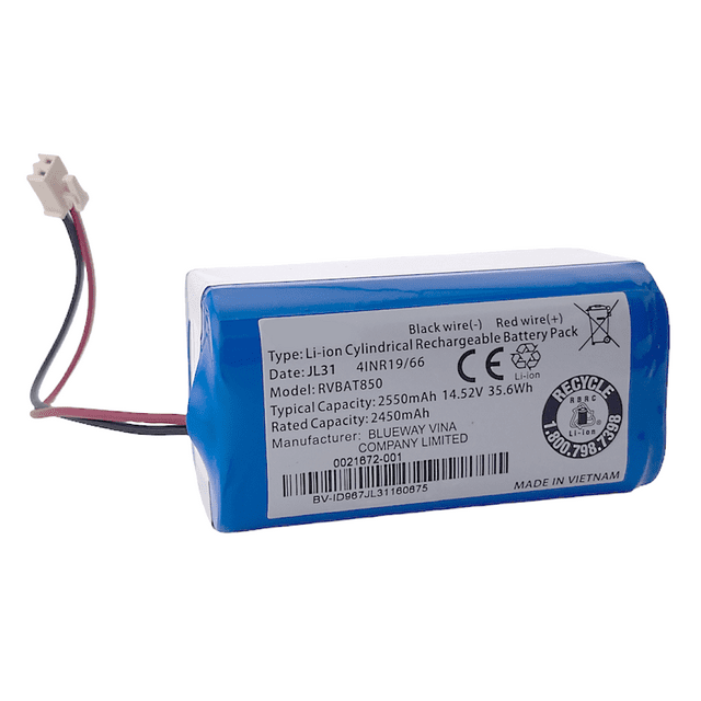 Shark Vacuum Li-Ion Battery for RV725, RV750_N, AV751, RV850, RV912 ...