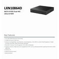 LTS Pro-X LXN10864D IP 64CH 1408Mbps Up to 8K/32MP 8xSATA 4xHDMI 2xVGA ...