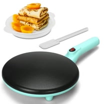 MasterChef Cordless Pancake & Crepe Machine with Non-stick Plate ...
