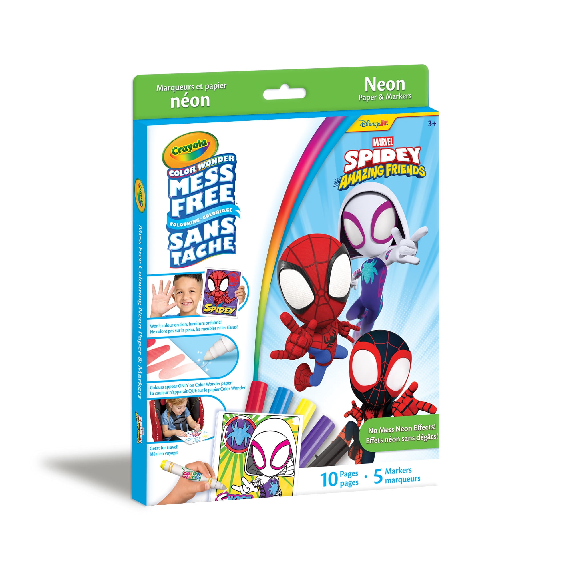 Click here for Crayola Color Wonder Mess-Free Metallic Paper & Ma... prices