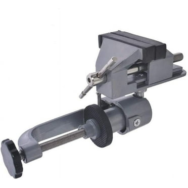 Shop Fox 360-Degree Swivel Parrot Vise, 4.75 in. Capacity, 3-1/2 in. x ...