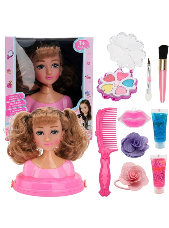 Doll Styling Heads in Dolls & Dollhouses - Walmart.com