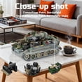 Honchoes Military Tiger Tank Building Set Compatible with Lego WW2 Army ...