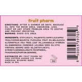 Fruit Pharm Hooha Pubic Hair and Skin Oil for All Adult Skin Types ...