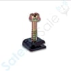 SatelliteSale Single Ground Screw Black Clips for Single Antenna Ground ...