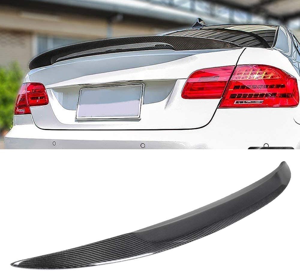 SCITOO Carbon Fiber Rear Spoiler Wing 45 Inch x 3.9 Inch fits for 2007 ...
