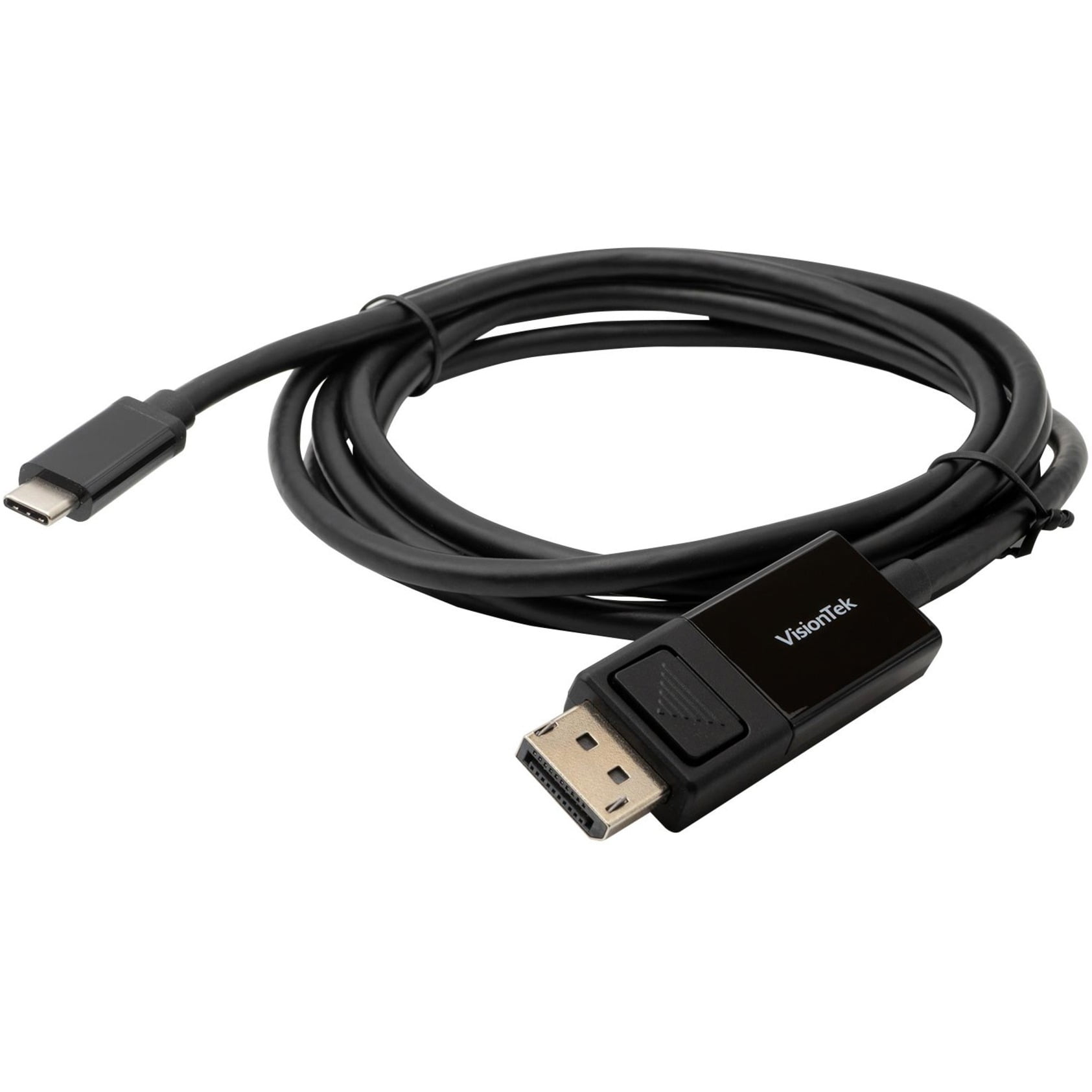 VisionTek USB-C to DisplayPort 1.4 2M Cable M/M - Walmart.com