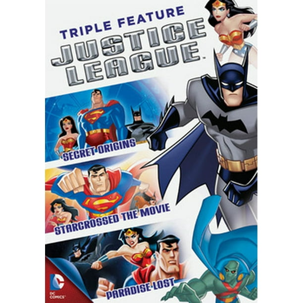 Justice League Collection (DVD) - Walmart.com - Walmart.com