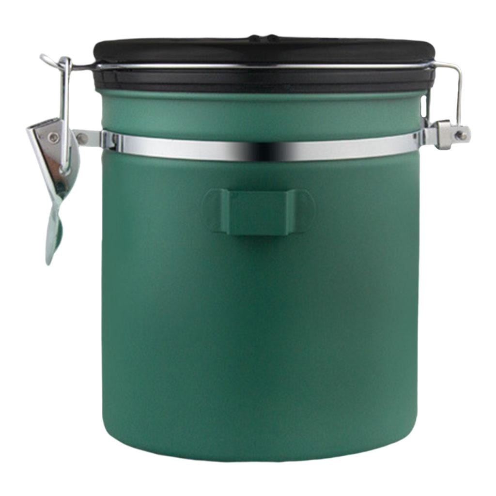 Sealed Coffee Bean Exhaust Milk Can 1.2L Coffee Can Creative Nordic ...