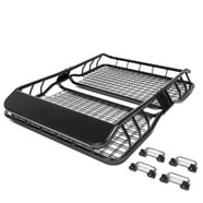 Tyger Auto TG-RK1B906B Super Duty Roof Cargo Basket (L 68" x W 41" x H ...