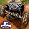 Yukon Stage 3 Jeep JL Re-Gear Kit w/Covers, Front Axles, Dana 30/35, 4. ...
