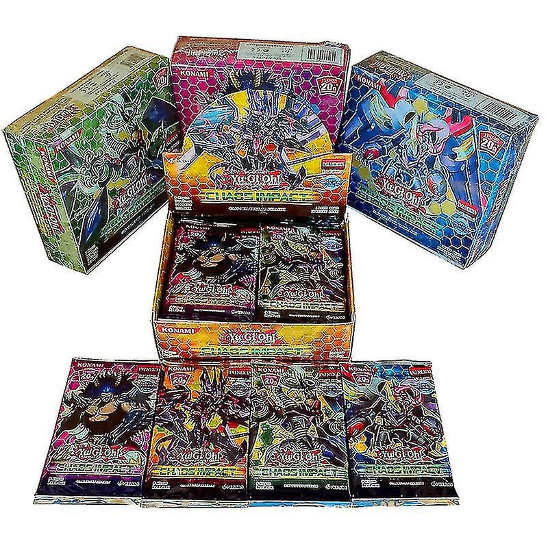 216 tarjetas/caja yu-gi-oh tarjetas versión en inglés yu-gi-oh tarjetas ...