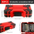 TMWEFUSC 83Pcs Screwdriver Bit Set Security Bits Long Screwdriver Set ...