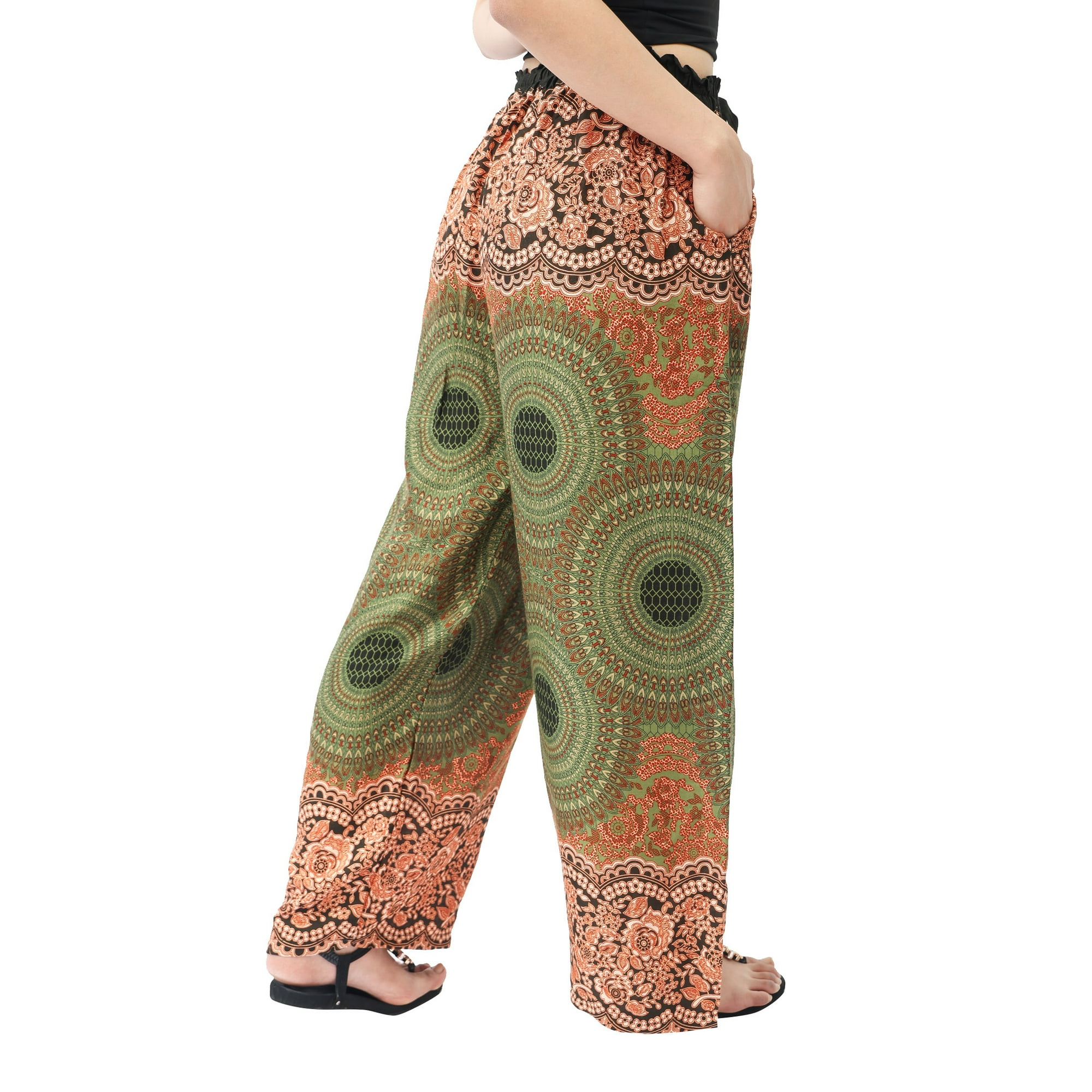 Click here for Cosplayspa Womens Harem Elephant Pants - Bamboo Fa... prices