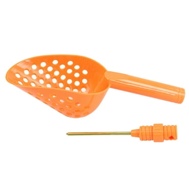 ASR Outdoor Large Sifting Scoop Pay Dirt Hand Trowel for Gold Panning ...