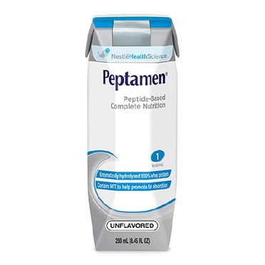 Nestle Peptamen 1.5 Peptide-Based Complete Nutrition, Vanilla, 250 mL ...