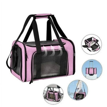 Pet Carrier for Small Medium Cats and Dogs Breathable Cat Carrier Soft ...