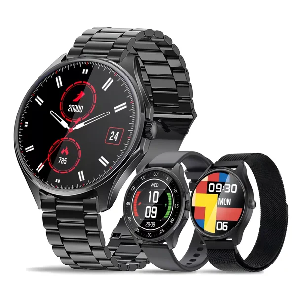 Vorago Sw-505 Smartwatch Reloj Inteligente Amoled Extensibles Extra ...